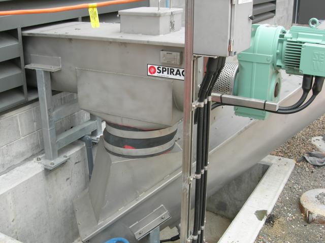Sludge silo for feed to PC pumps | SPIRAC Solid Handling Solutions